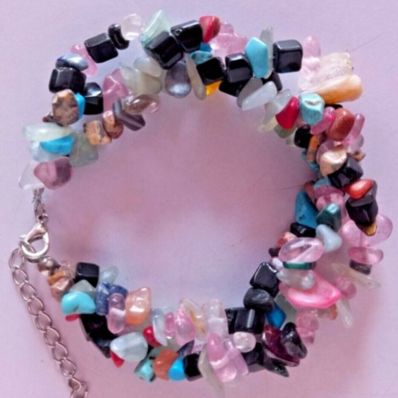 Jewelry | Peruvian Bracelet Made Of Alpaca And Natural Stone Cusco ...